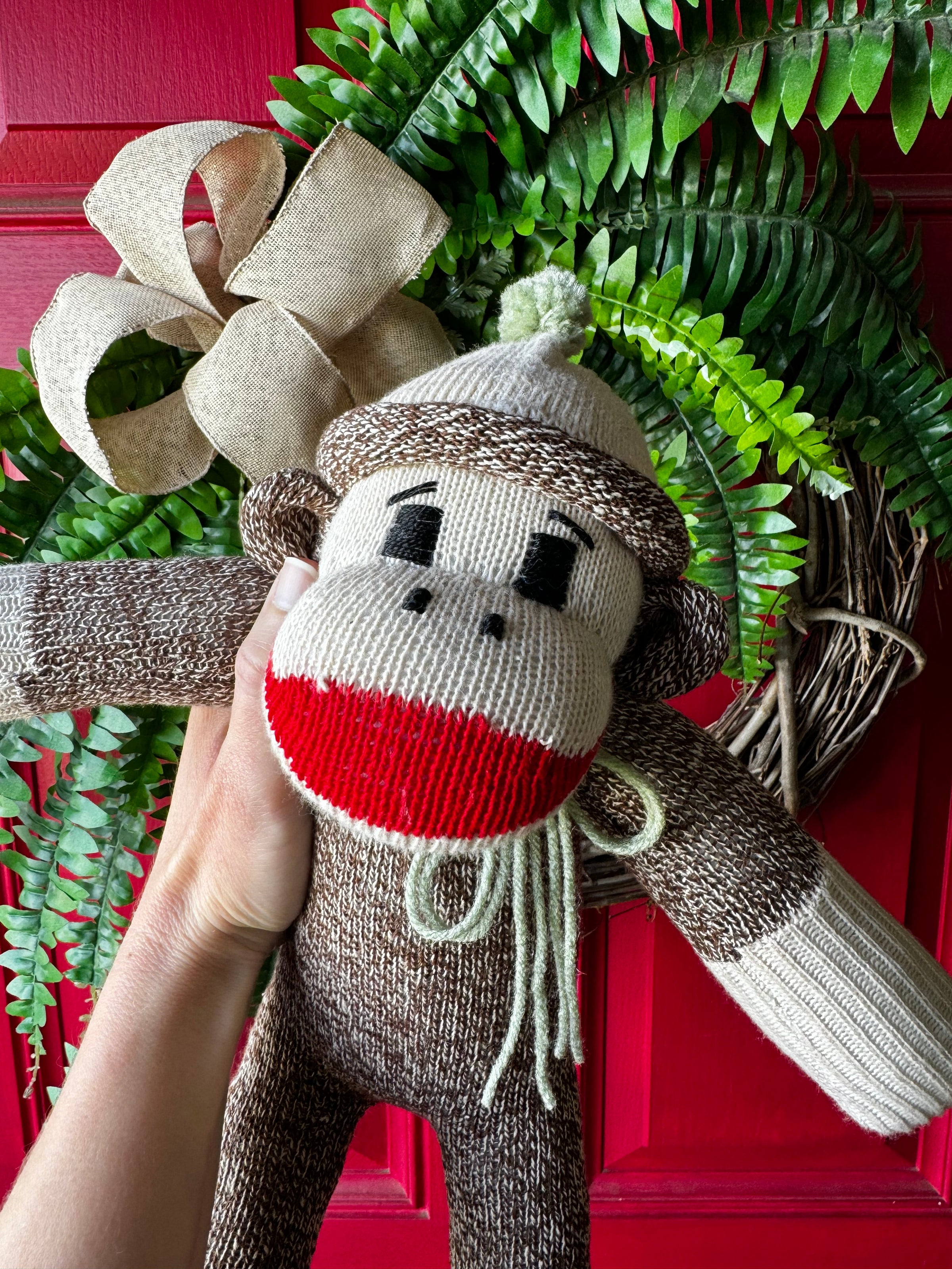 sock monkey etsy