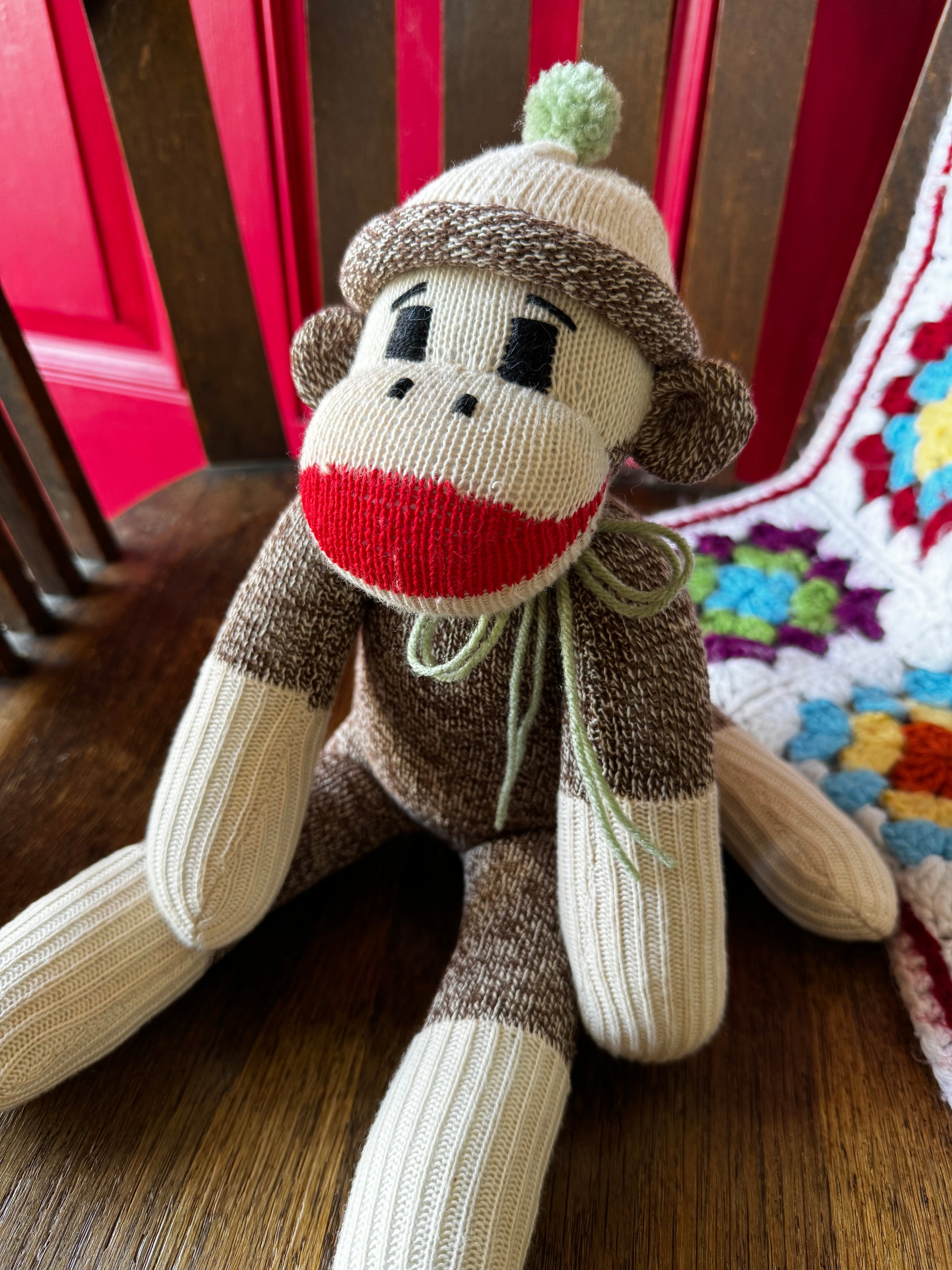 emo sock monkey